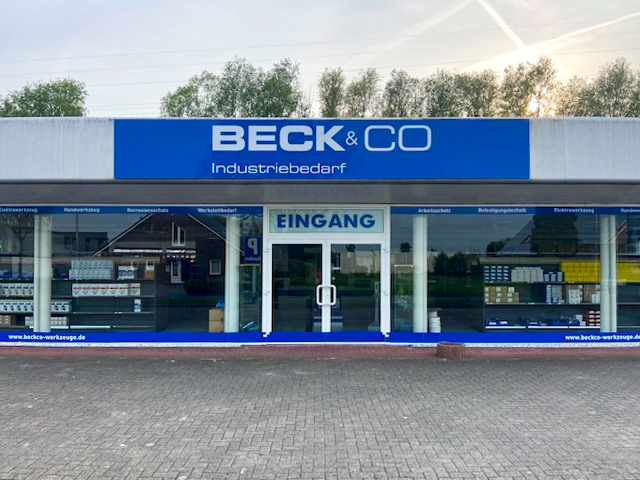 Unternehmen – Beck & Co Industriebedarf