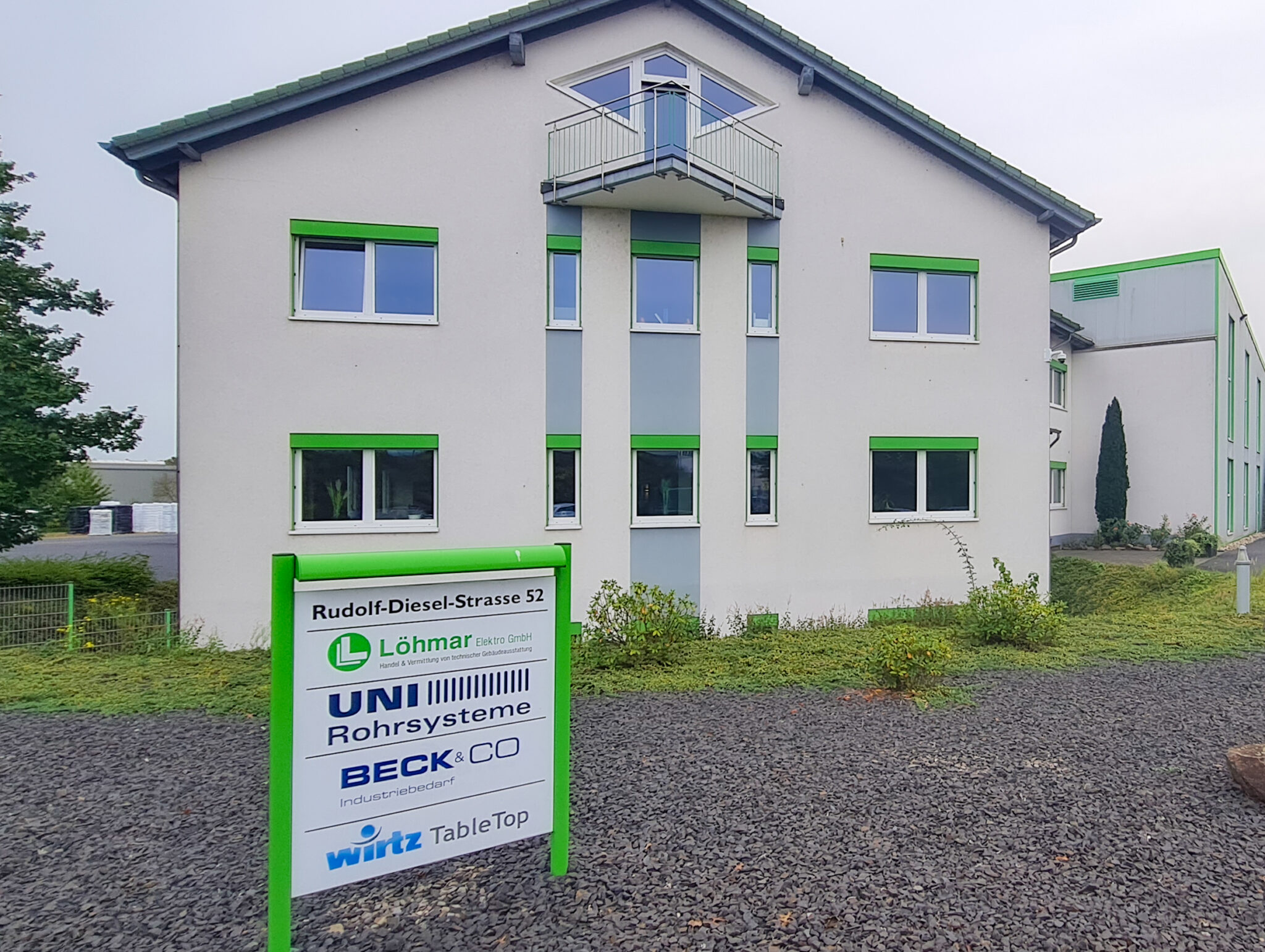 Unternehmen – Beck & Co Industriebedarf